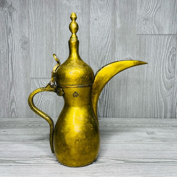 Vintage | Accents | Vintage Islamic Turkish Style Brass Hallmarked ...